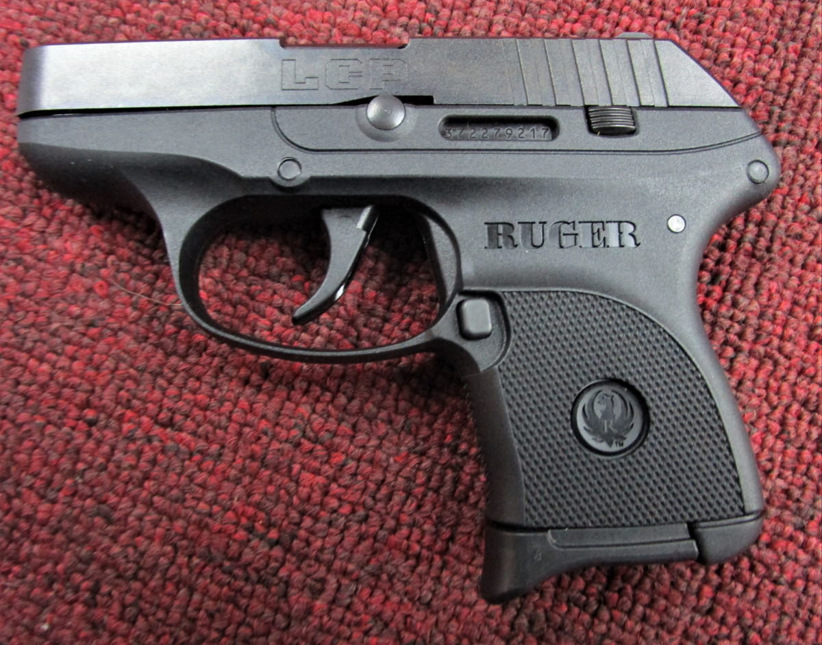 Ruger Lcp 1-6rd Mag,Double Action,Steel Slide,Polymer Frame .380 Acp ...