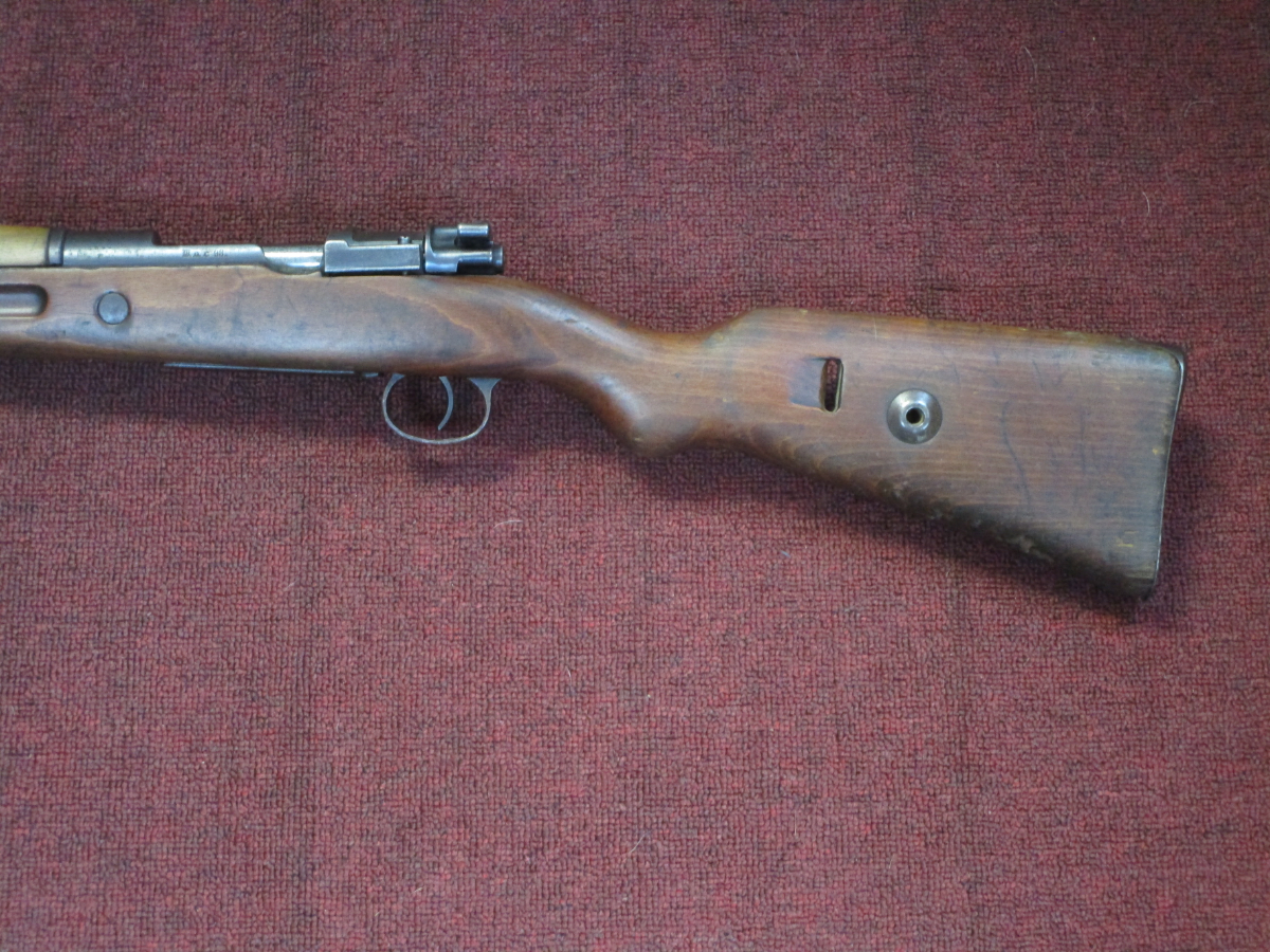 Erfurt 1918 Mauser Ww1 K98a (Carbine) Matching Except Bolt 8mm Mauser ...