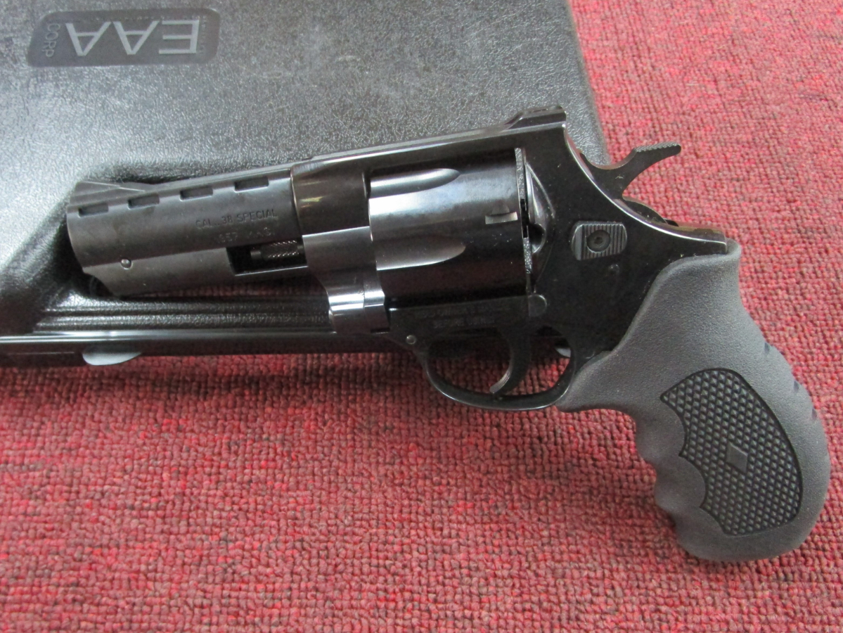 Eaa Windicator 4in Barrel Made In Germany Built Like A Tank .357 Magnum ...
