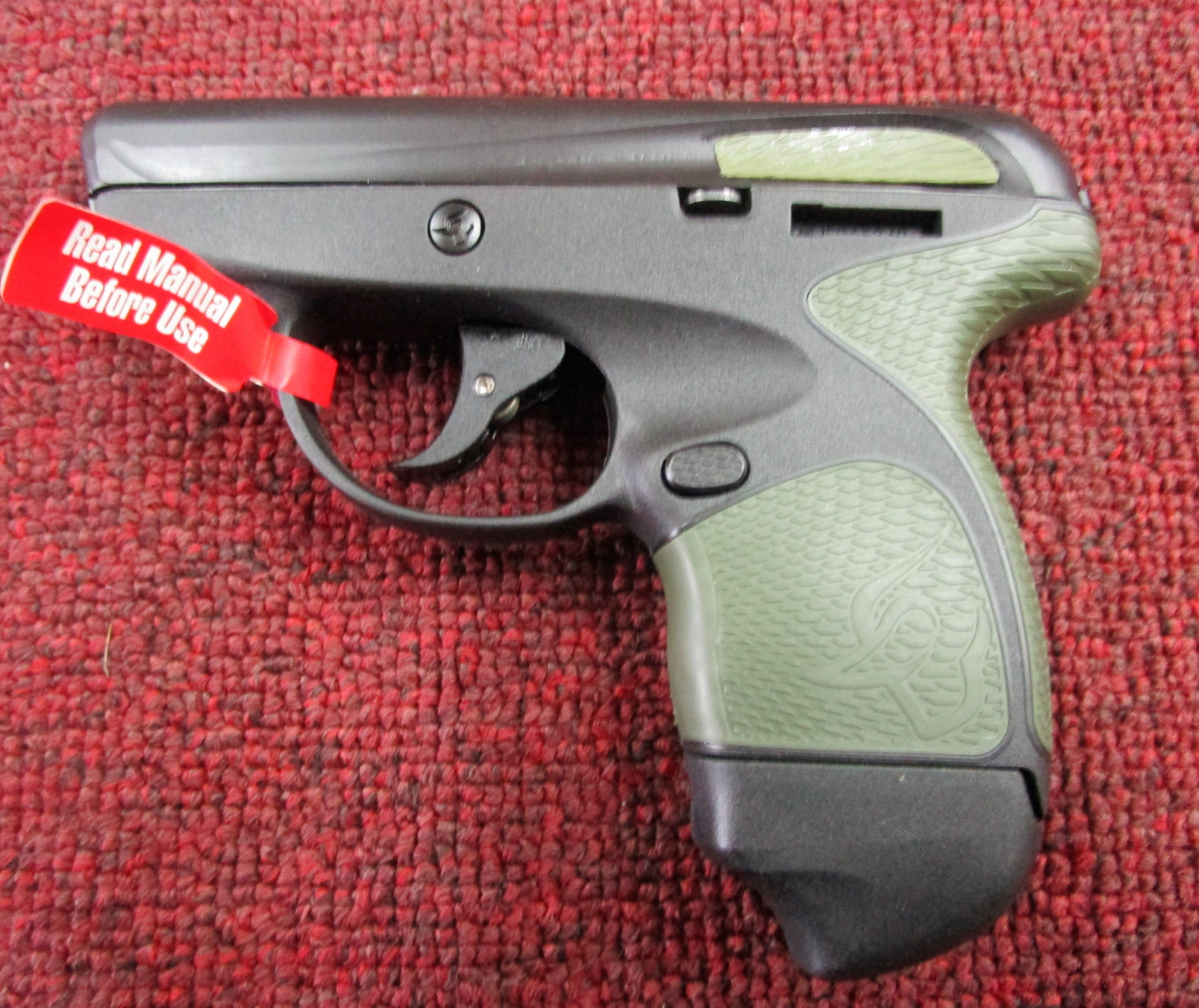 Taurus Spectrum 2 Magazines 1-6rd 1-7rd Black And Dark Green .380 Acp ...