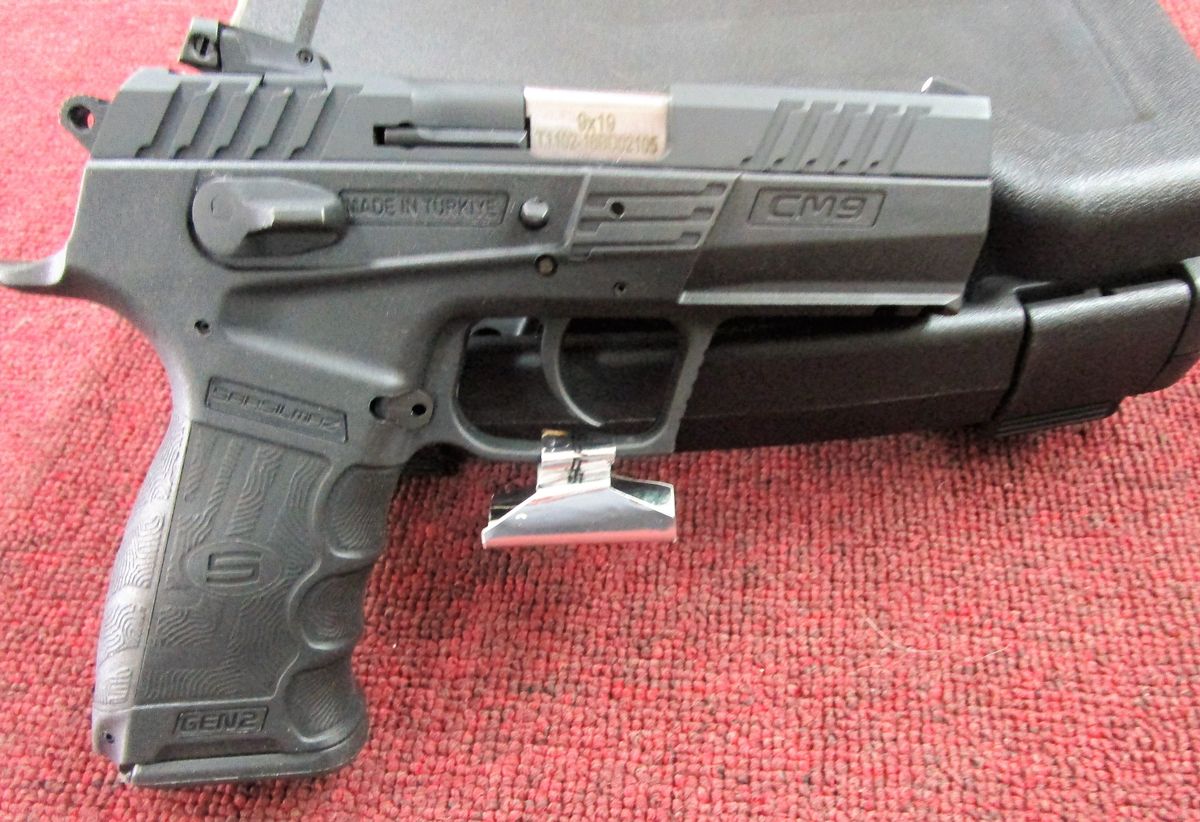 Sar Arms Cm9 Gen-2 Mid Sized Single -Double Action Excellent Quality ...