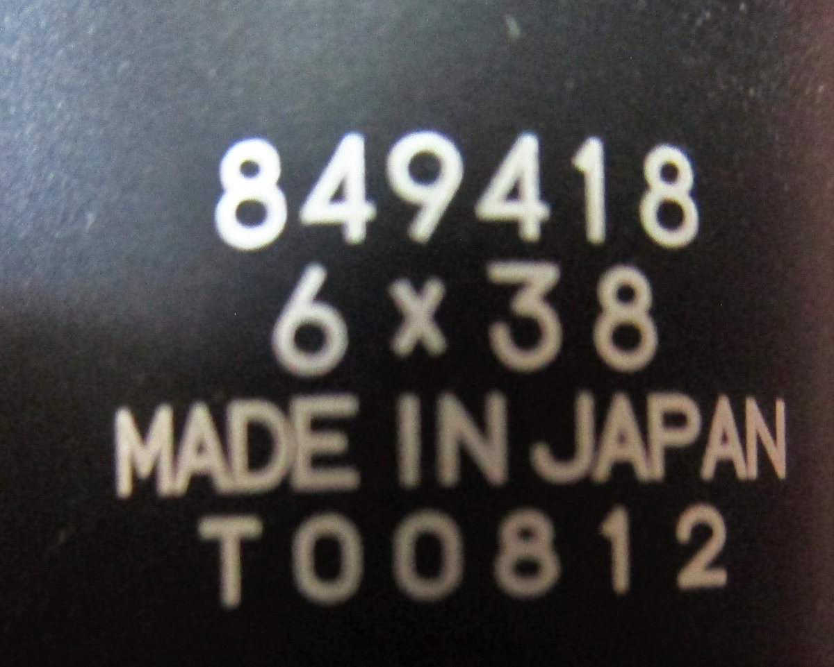 Weaver 6x38 Made In Japan Matte Finish For Sale at GunAuction.com ...