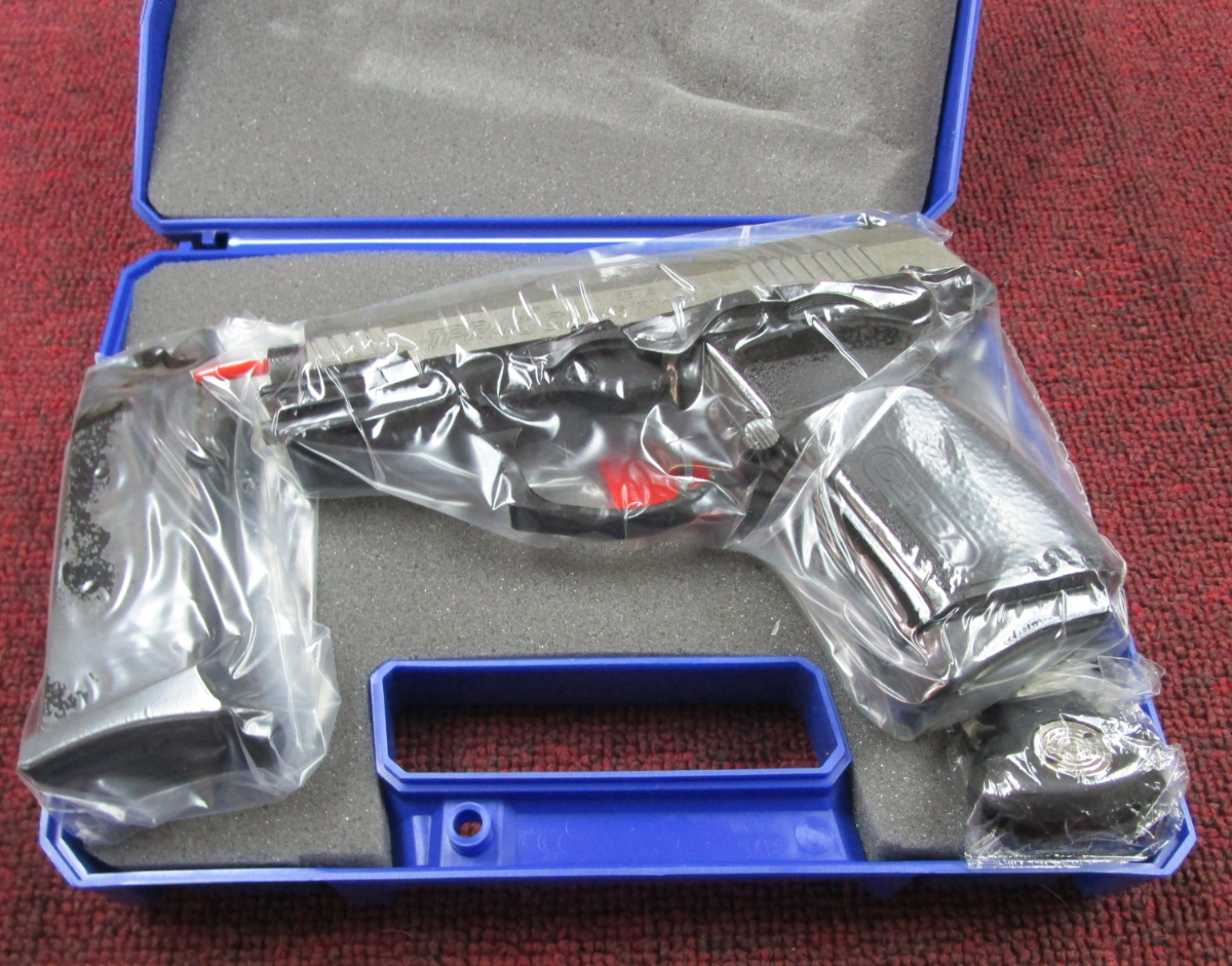 Bersa Tpr Double Single/Action Safety And Decocker 2-7rd Mags .45 Acp ...