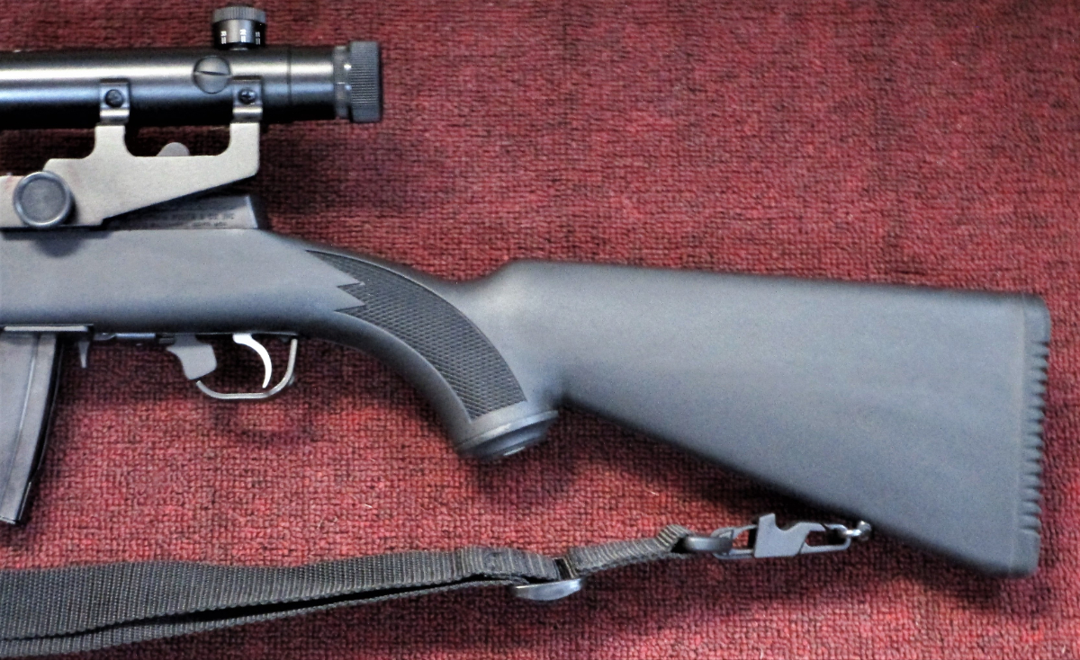 RUGER - MINI 14 RANCH RIFLE WITH ACCU-STRUT SOCOM PACKAGE 4X SCOPE 2 ...