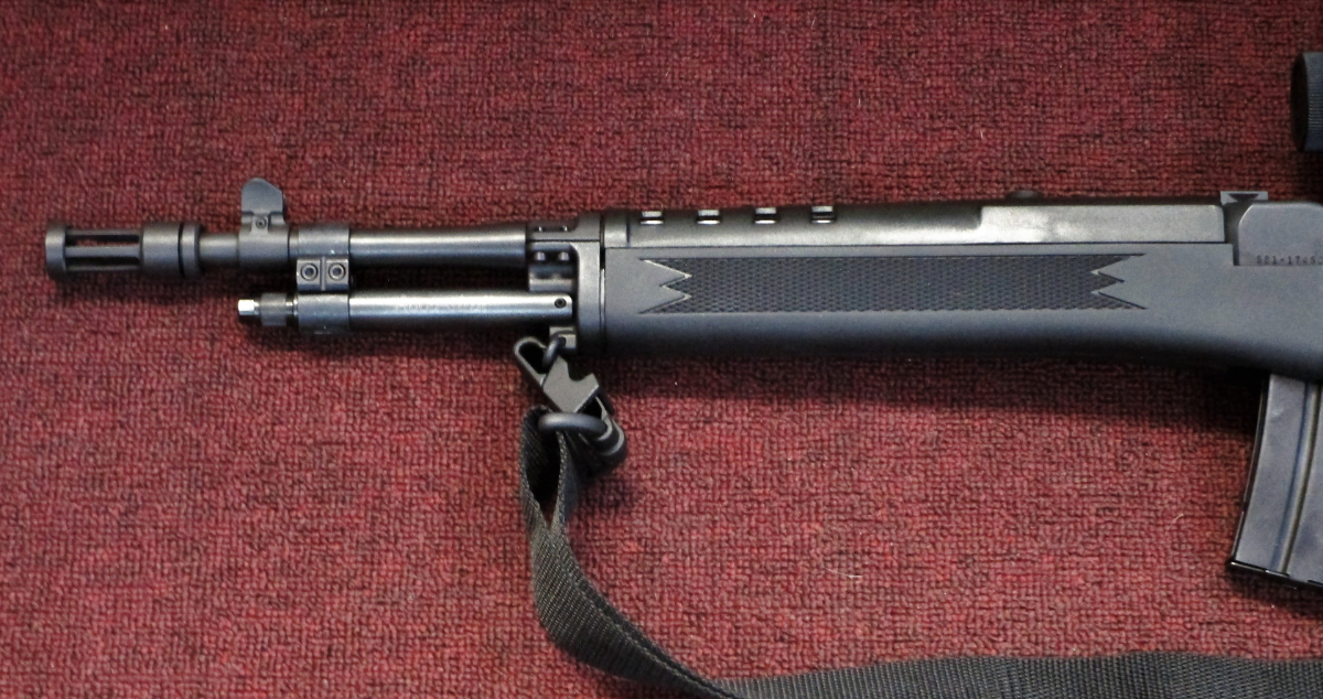 RUGER - MINI 14 RANCH RIFLE WITH ACCU-STRUT SOCOM PACKAGE 4X SCOPE 2 ...