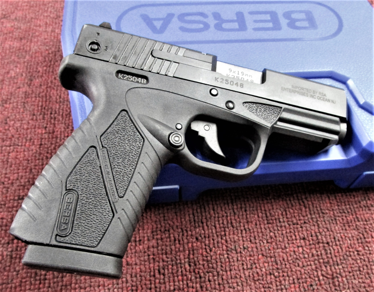 Bersa BP9CC 9MM 8+1 SLIMMER THAN GLOCK EASILY CONCEALABLE LOT`S OF ...