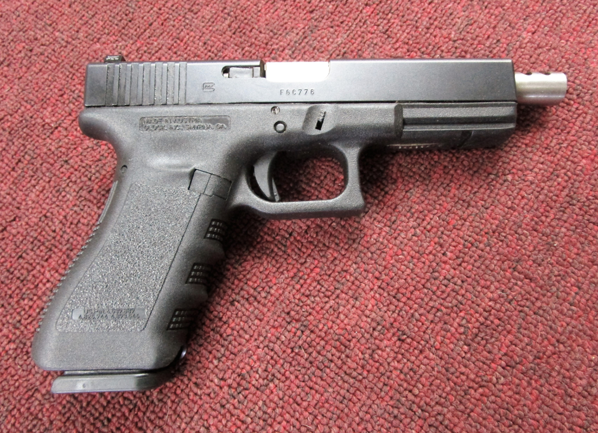 Model 31 Extended Comp Barrel 1-10rd Mags Gen 3 .31 Caliber Ball For ...