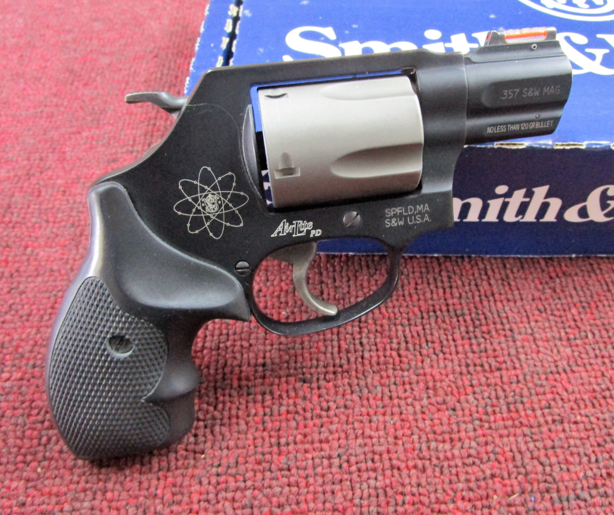 Smith & Wesson 360pd 357/38spl Fiber Optic Front Sight 2in Barrel .357 ...