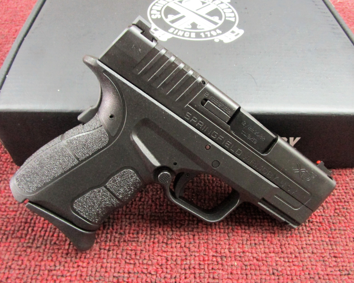 Springfield Armory Model Xds Mod 2 Fiber Optic Front Sight --No Ca ...