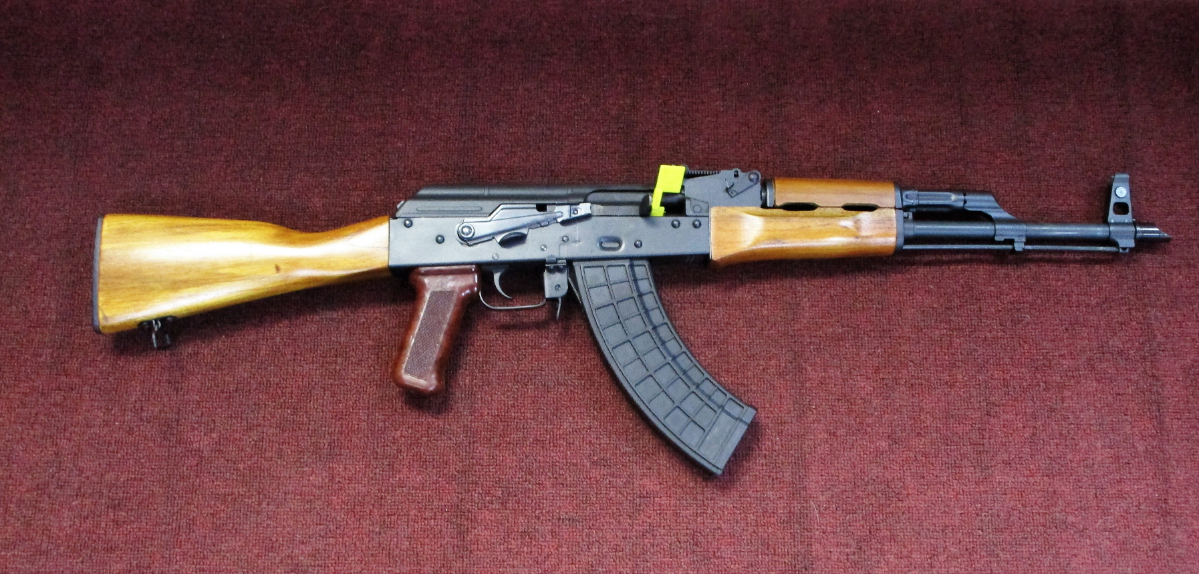 Springfield Armory CLASSIC AK-47 BUILT IN THE USA TEAKWOOD STOCKS SLANT ...