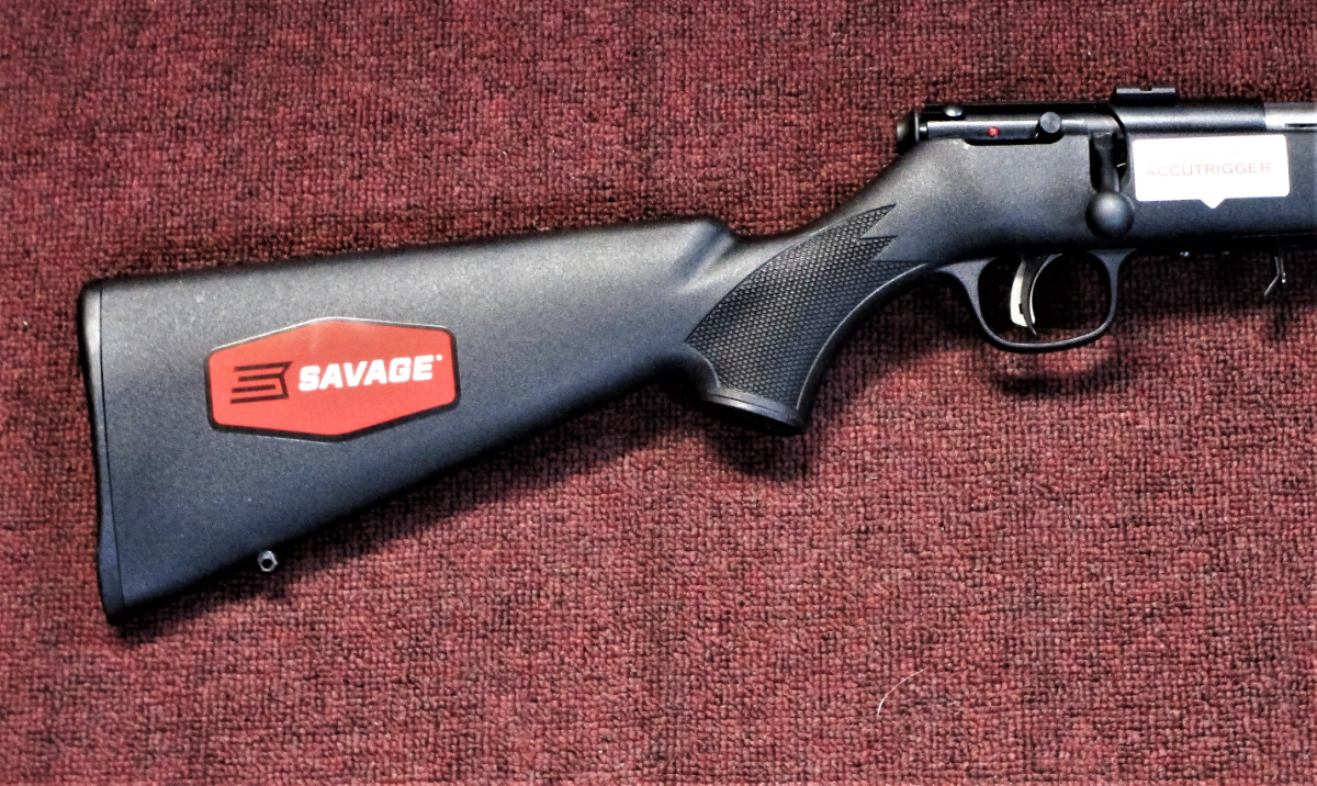 Savage 93 Fv Heavy Barrel Recessed Crown Syn Stock Accu Trigger .22 Magnum For Sale at ...