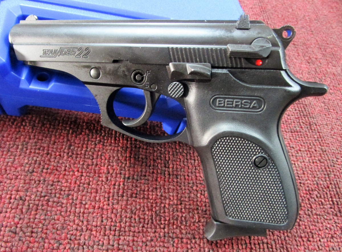 Bersa Thunder 22,1-10rd Factory Magazine,Blue Finish Nib No Ca Sales ...