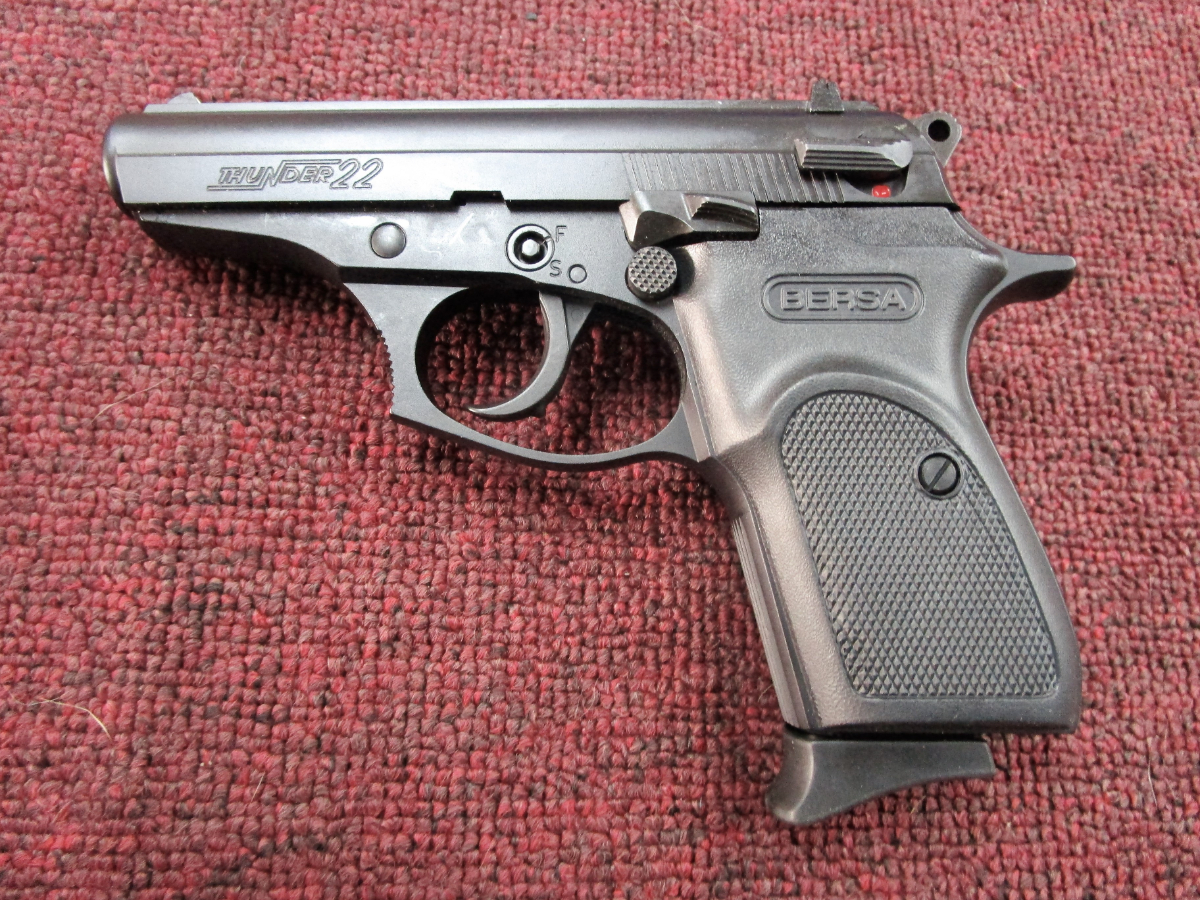 Bersa Thunder 22,1-10rd Factory Magazine,Blue Finish Nib No Ca Sales ...