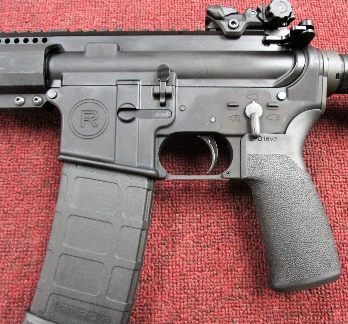 Radical Firearms RF-15(AR-15)1 IN 7 TWIST 2-30RD MAGAZINES FLIP UP ...