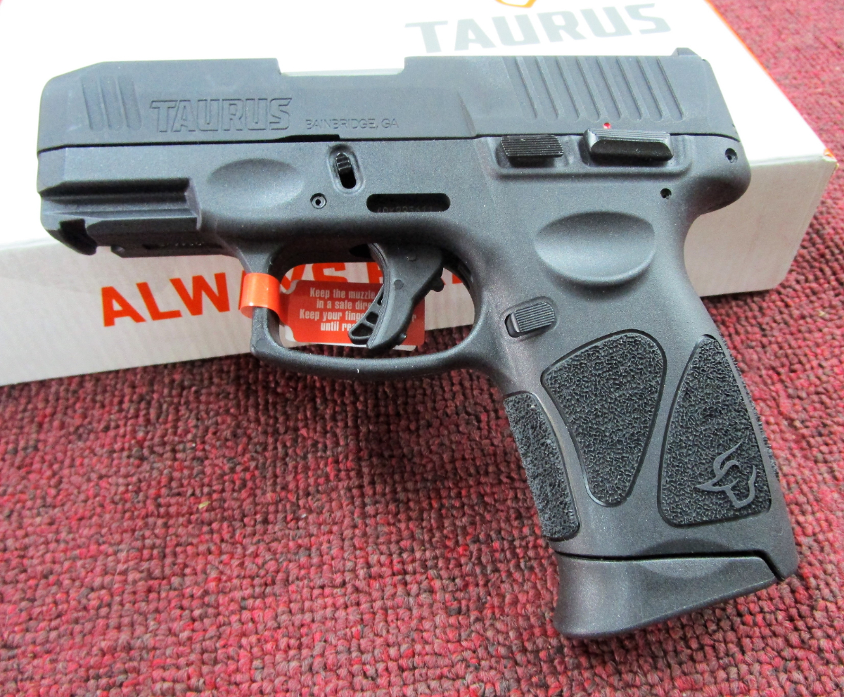 Taurus G3c Compact 3-12rd Magazines No California Sales 9mm Luger For ...
