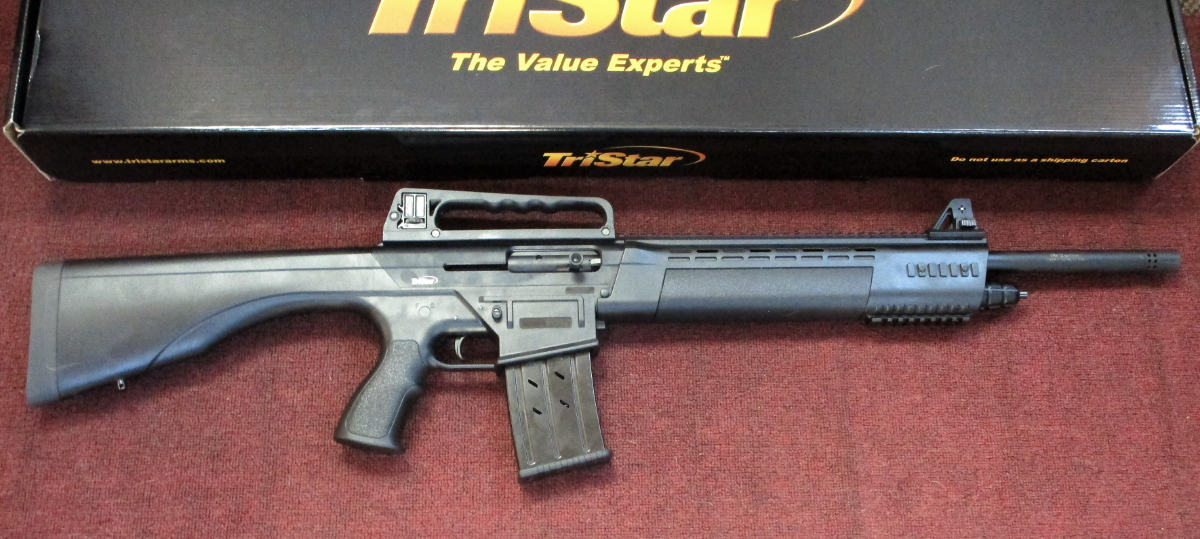 Tristar Arms Ar Style Shotgun 3in Removable Front And Rear Sight 2-5rd ...
