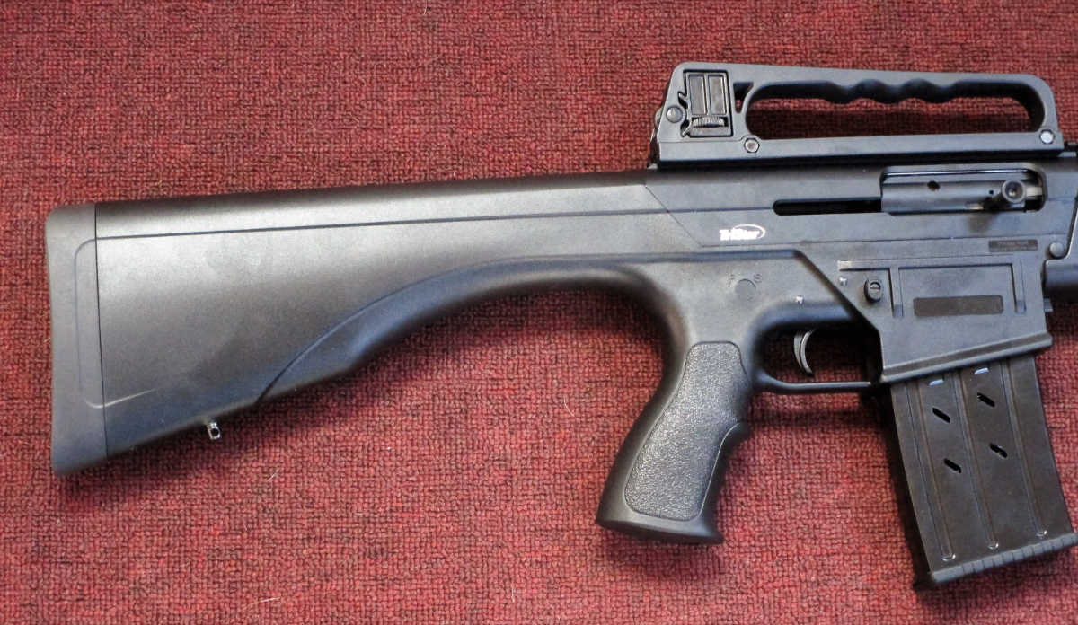 Tristar Arms Ar Style Shotgun 3in Removable Front And Rear Sight 2-5rd ...