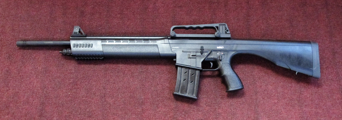 Tristar Arms Ar Style Shotgun 3in Removable Front And Rear Sight 2-5rd ...