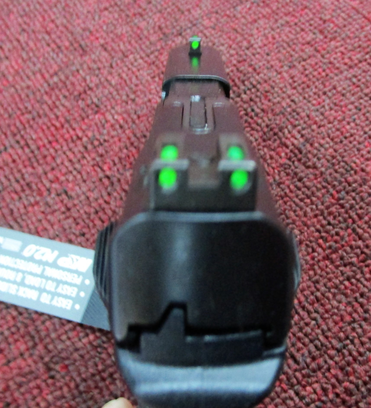 Smith & Wesson M&P Shield 2.0 Performance Center Ported No California ...