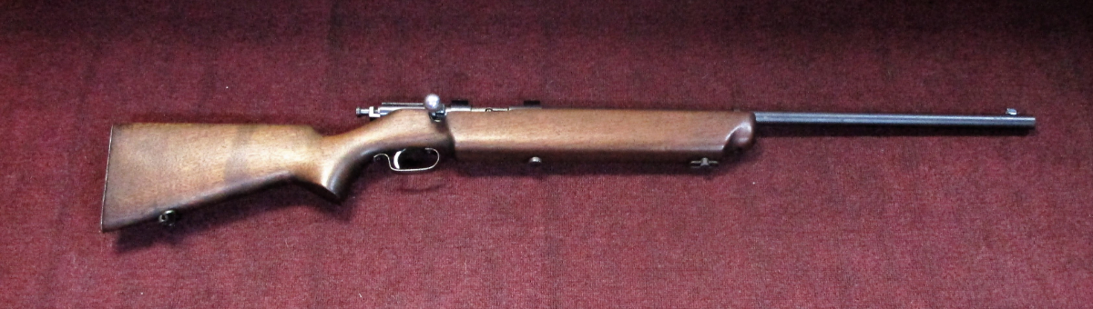 Mossberg Model 35 Heavy Barrel Single Shot C&R Ok .22 Lr For Sale at ...