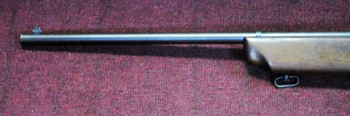 Mossberg Model 35 Heavy Barrel Single Shot C&R Ok .22 Lr For Sale at ...