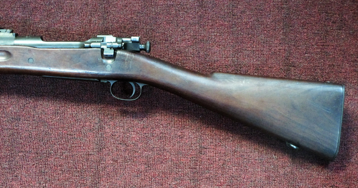 Springfield 1903 Nickel Steel Ww2 Above Ser No 1,200,Xxx All Original ...