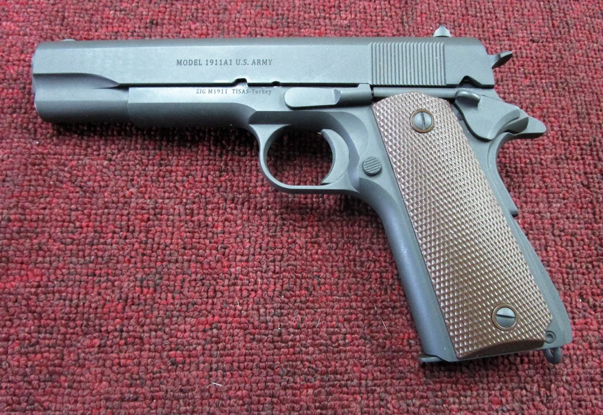 Tisas 1911 A1 Made In Turkey 7rd Mag No California Sales .45 Acp For ...
