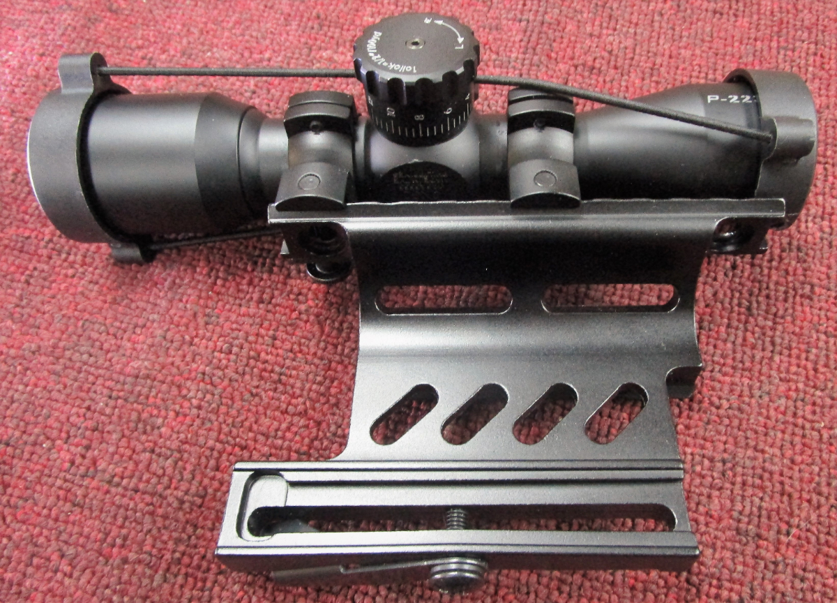 Nikon P-223 3x With A Ak-47 Side Mount .223 Rem. For Sale at GunAuction ...