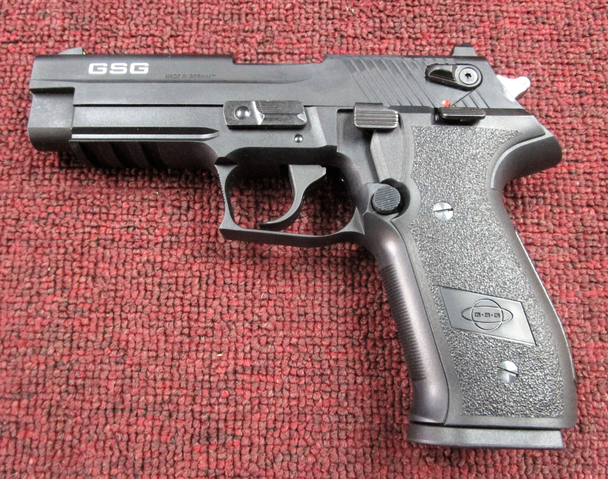 American Tactical Imports Ati Firefly Black Finish Modeled Off The Sig ...