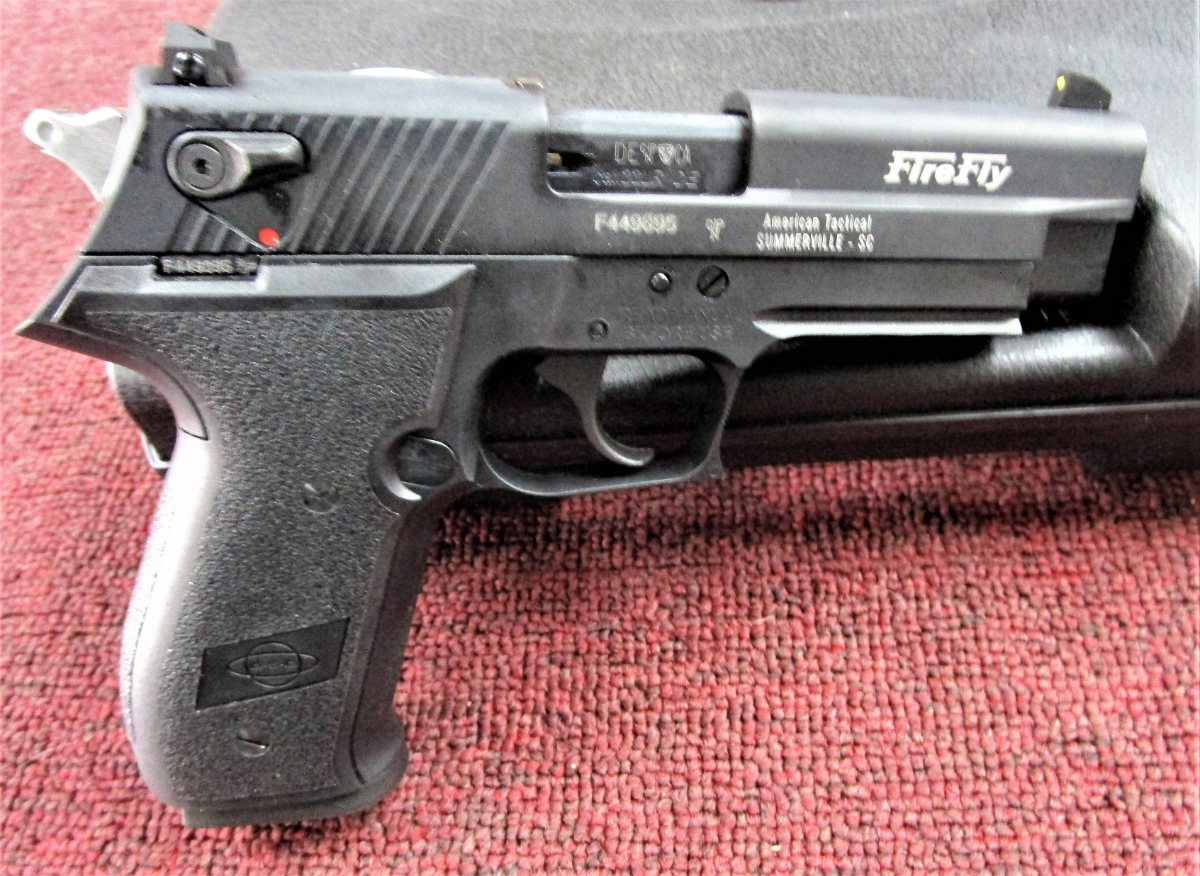 American Tactical Imports Ati Firefly Black Finish Modeled Off The Sig ...