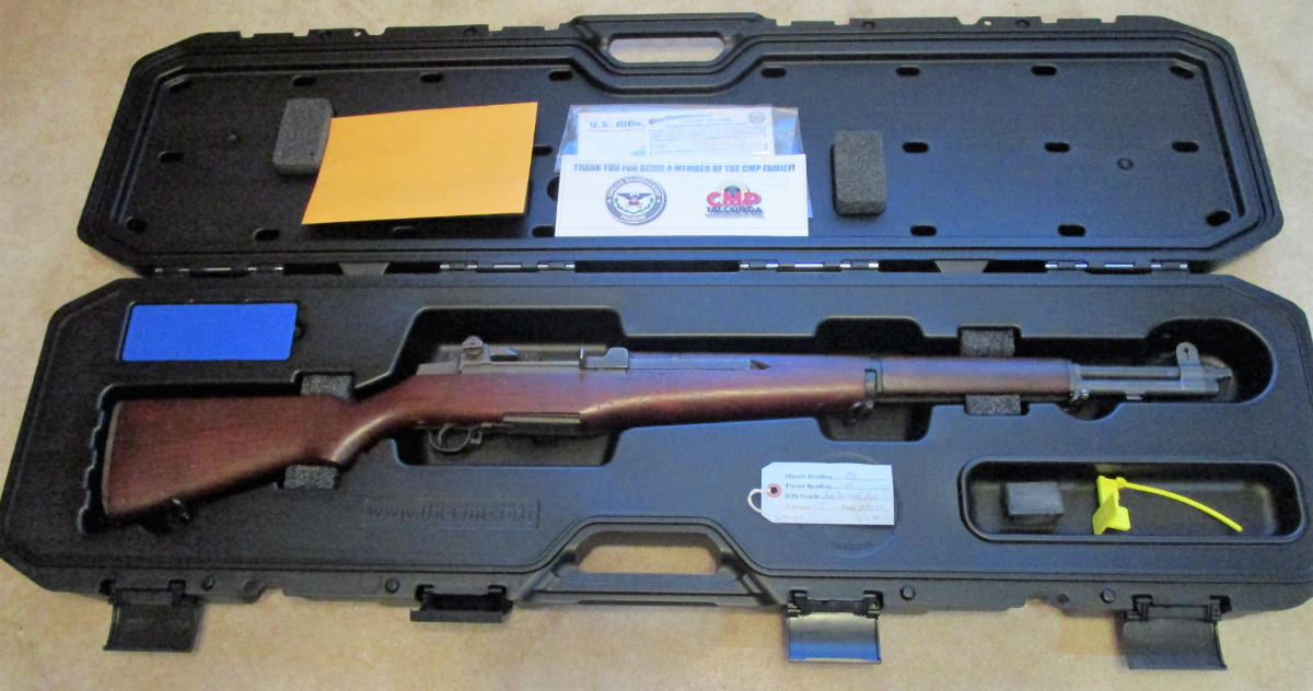 Springfield Armory Ww2 Almost New Mfg 4-45 Barrel 3-45 With Reading #0 ...