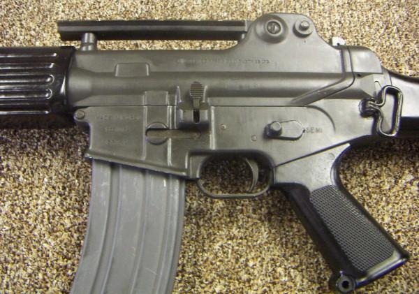 Daewoo K2 223 Side Folding Stock-Scope Mount For Sale at GunAuction.com ...