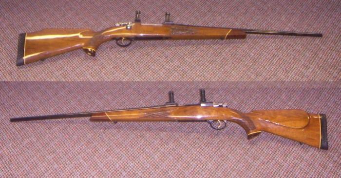 Alpine Supreme 270win custom mauser mfg in England