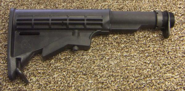 Bushmaster Ar-15 Butt Stock Fixed For Sale at GunAuction.com - 8323274