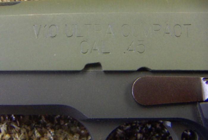 Springfield Armory (Geneseo, Il) 1911 Ultra Compact V10 Double Stack ...