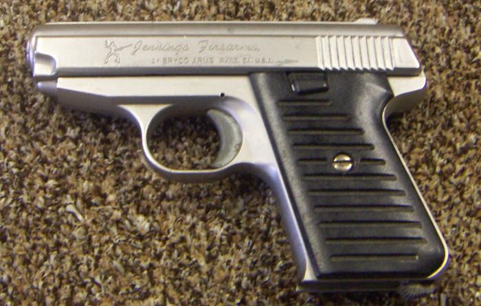 Bryco Jennings 380 Acp Mod 38---For Parts Or Repair For Sale at ...