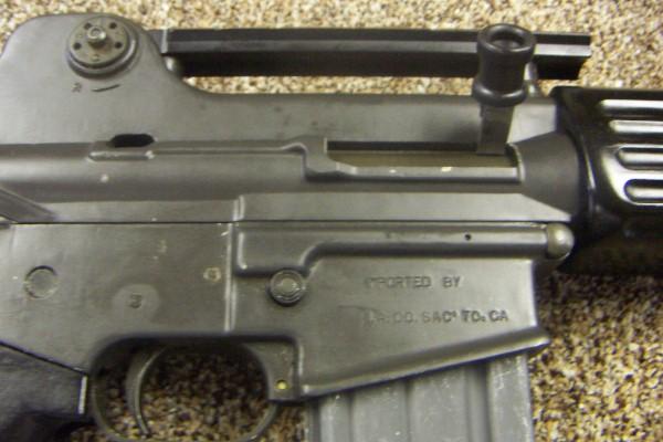 Daewoo K2 223 Side Folding Stock-Scope Mount For Sale at GunAuction.com ...