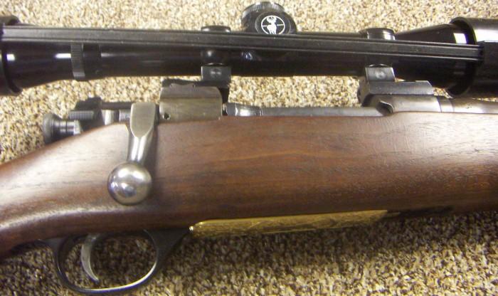 Remington - 1903A3 custom sporter 30/06 Bishop stock - Picture 3