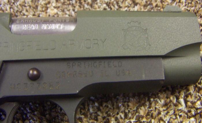 Springfield Armory (Geneseo, Il) 1911 Ultra Compact V10 Double Stack ...
