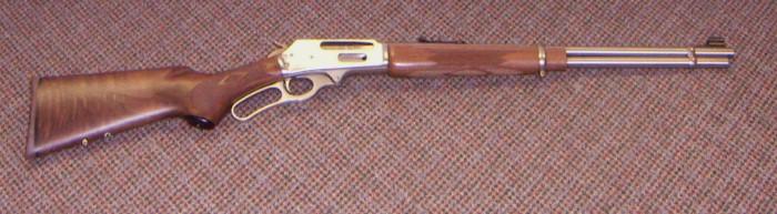 Marlin 336 Stainless 30/30 Beautiful Walnut Stocks For Sale at ...