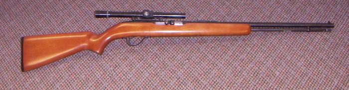 Springfield Savage 187n 22s,L,Lr As Semi Auto Like New For Sale at ...