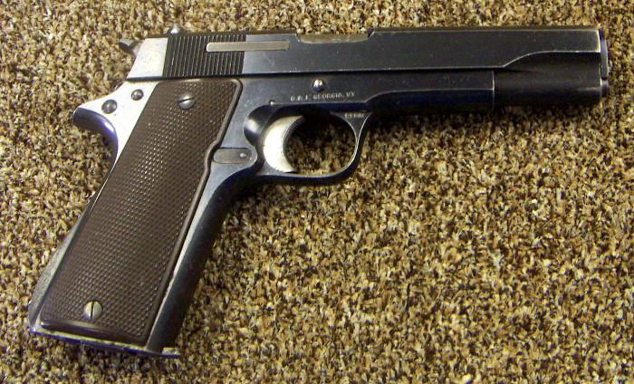 Star-Bonifacio Echeverria SA Model B 9mm