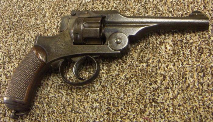 Japanese State Military Weapons Type 26 9mm Nambu Type Da Revolver For ...