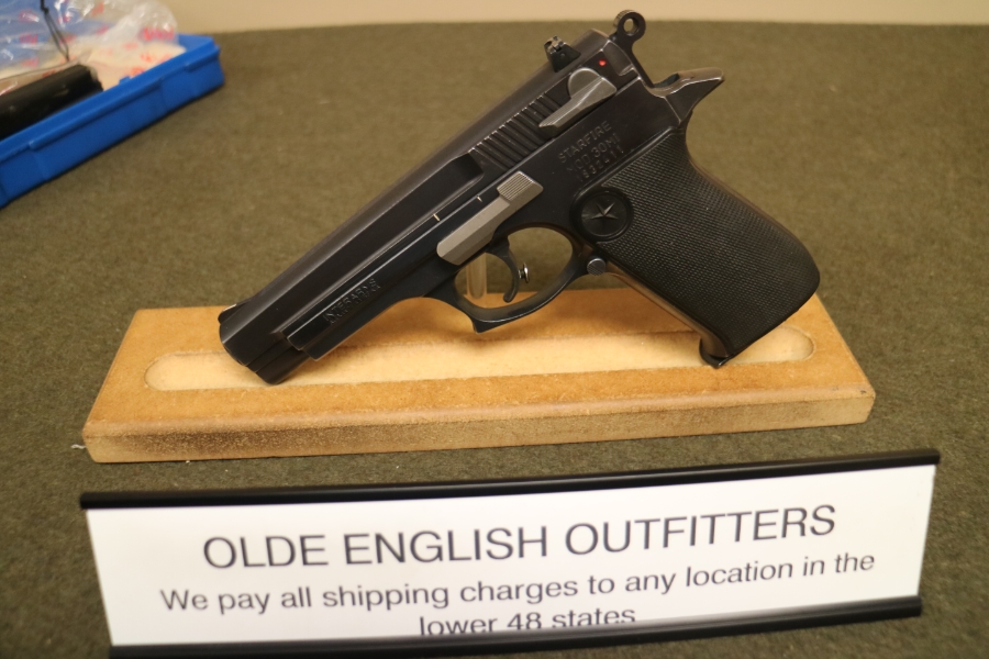 Star Fire Model 30mi - Blue - Serial #1832411 9mm Luger For Sale at ...