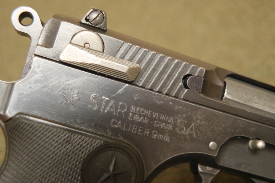 Star Fire Model 30mi - Blue - Serial #1832411 9mm Luger For Sale at ...