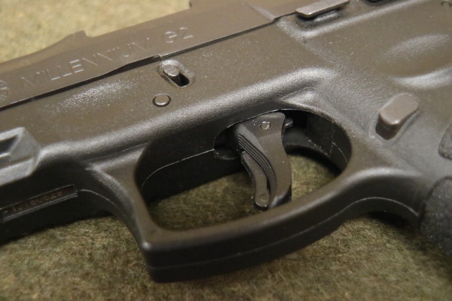 Taurus Pt111 Millennium G2 - 2 Mags - Serial #Iji80629 9mm Luger For ...