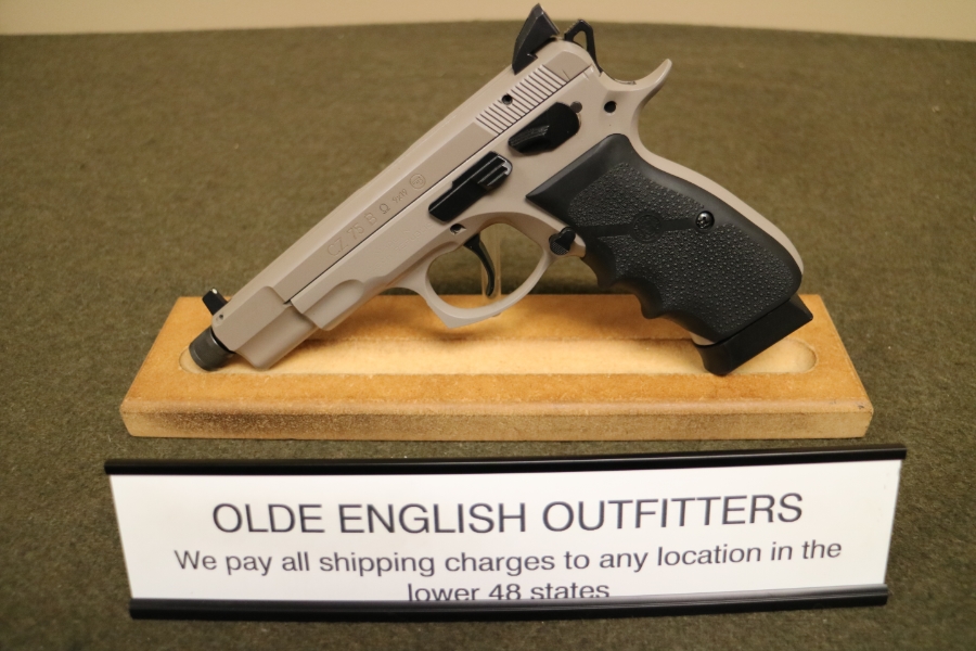 Cz-Usa Model 75b Omega - #91235 - Serial #C144259 9mm Luger For Sale at ...