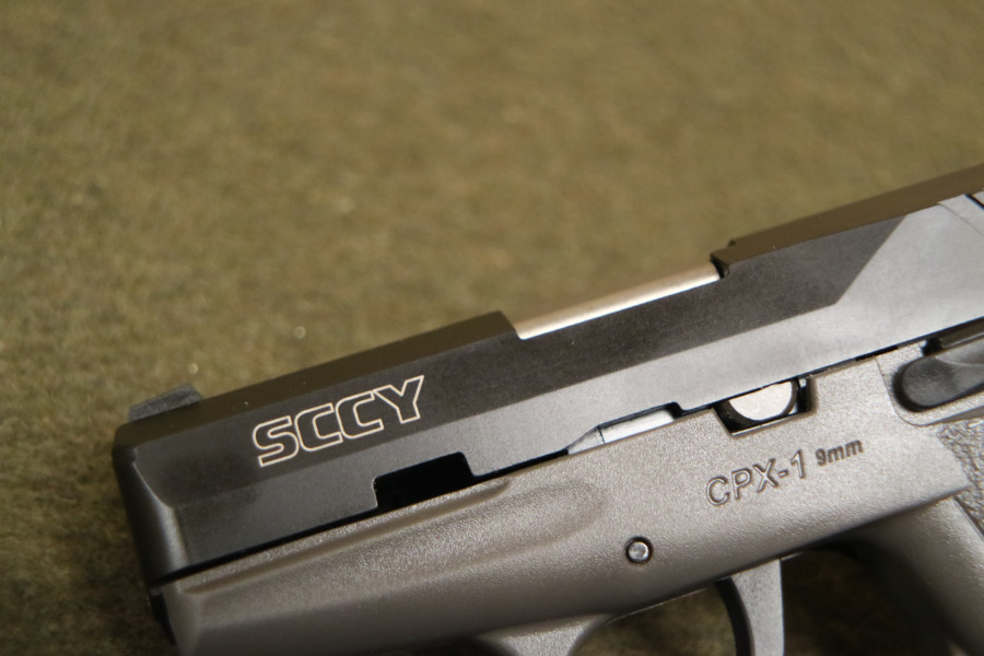 Sccy Industries Model Cpx-1 Cbsg - Serial #555582 9mm Luger For Sale at ...