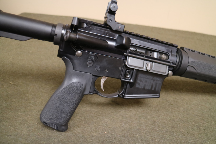 Springfield Armory Saint - Hard Case - Serial #St084328 5.56mm Nato For ...