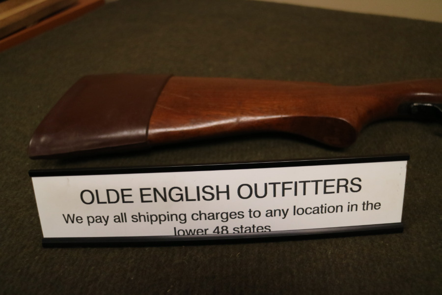 Savage/Stevens Model 107b - Full Choke - Serial #Nsn 16 Ga For Sale at ...